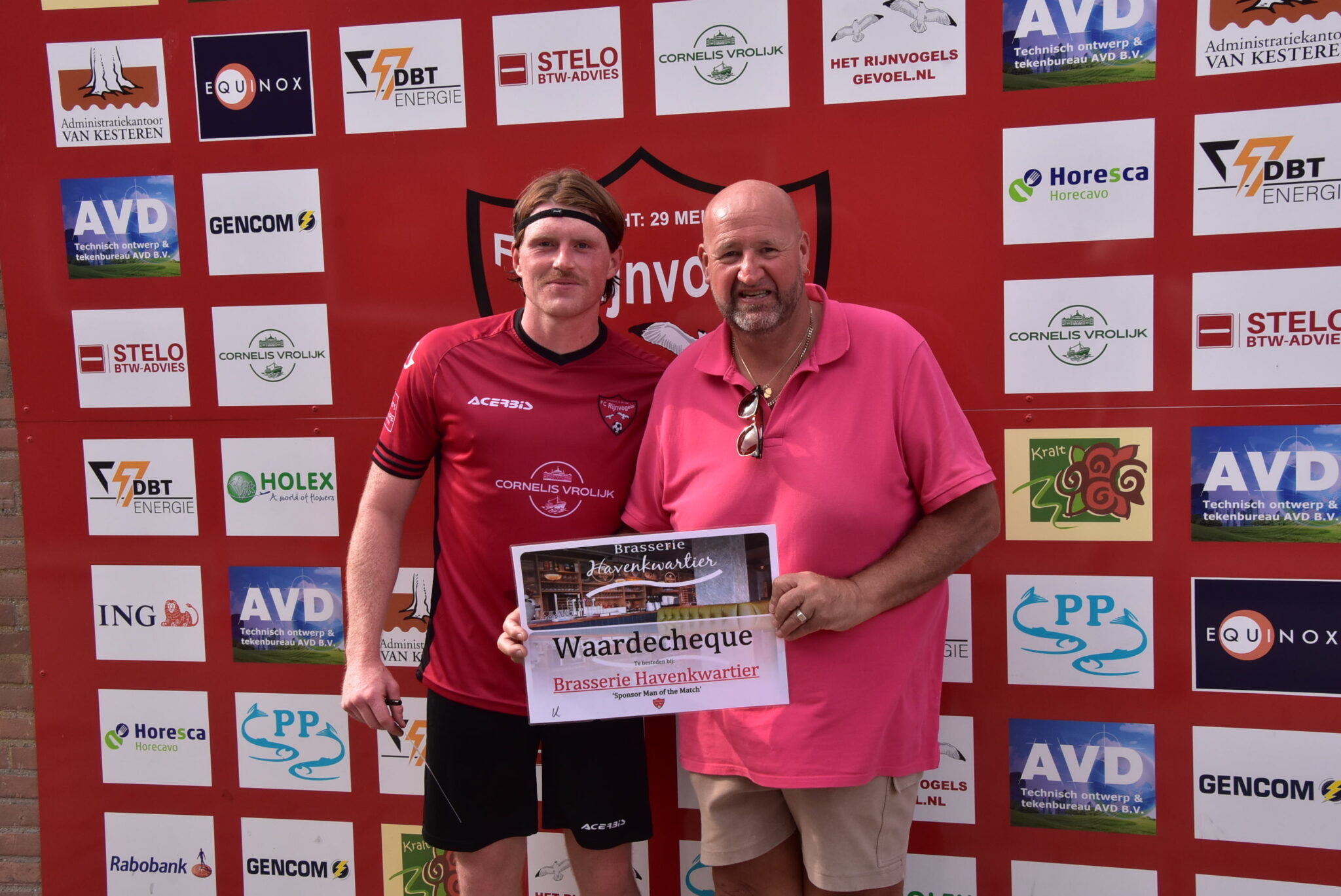 MOTM: Maxim van der Meer - FC Rijnvogels