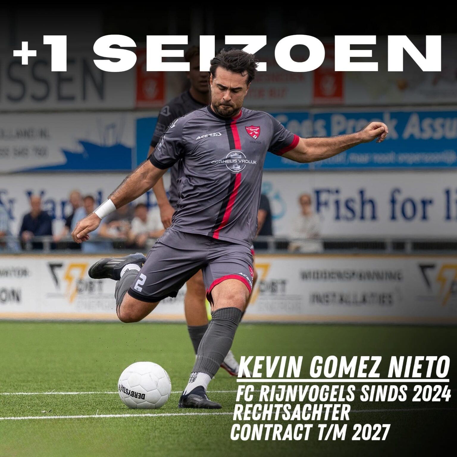 De vrienden Nabil Haddadi en Kevin Gomez Nieto tekenen beide bij voor ...